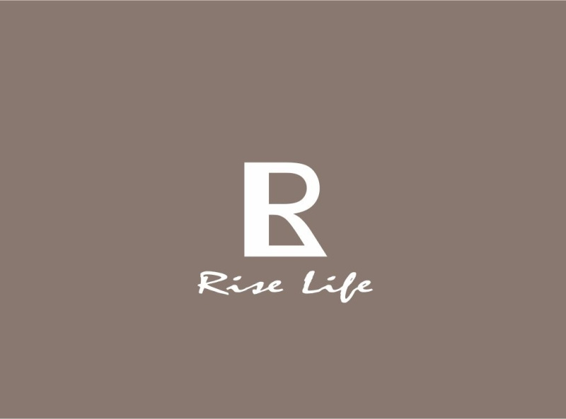 Rise Life Logo Minimalist Modern by Cupnurzie on Dribbble