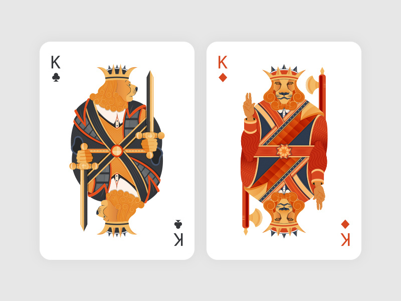 Card Kings by Arthur Holmes on Dribbble