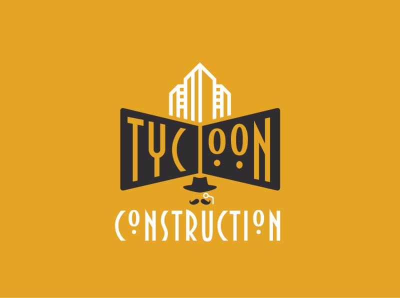 Tycoon Logo design. by NUR (UX, UI, Brand & More) on Dribbble