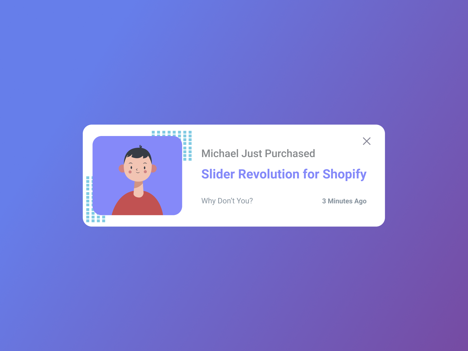 Push Notification UI Card by Emad Uddin | UI/UX Designer on Dribbble