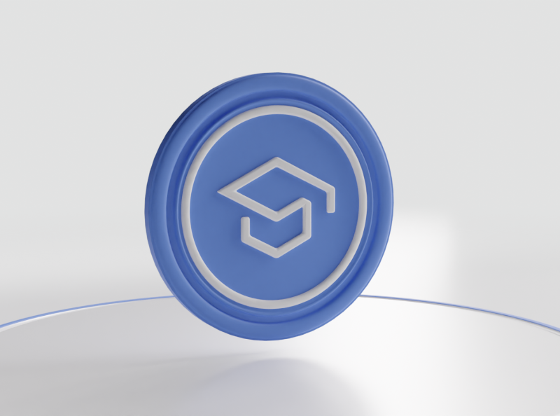 Student Coin by K&C Studios on Dribbble