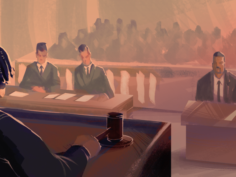 Court by K&C Studios on Dribbble