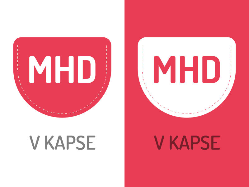 MHD v kapse [logo] by Andrej Badin on Dribbble