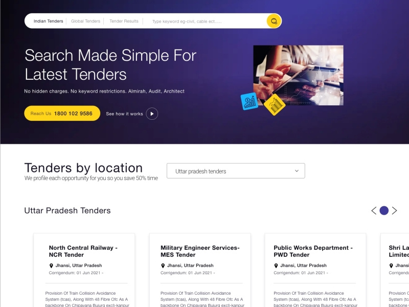 Trading Web Page by Mala Singh on Dribbble