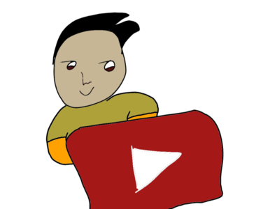 Youtube Cartoon Design With Boy by Stories Buddy on Dribbble