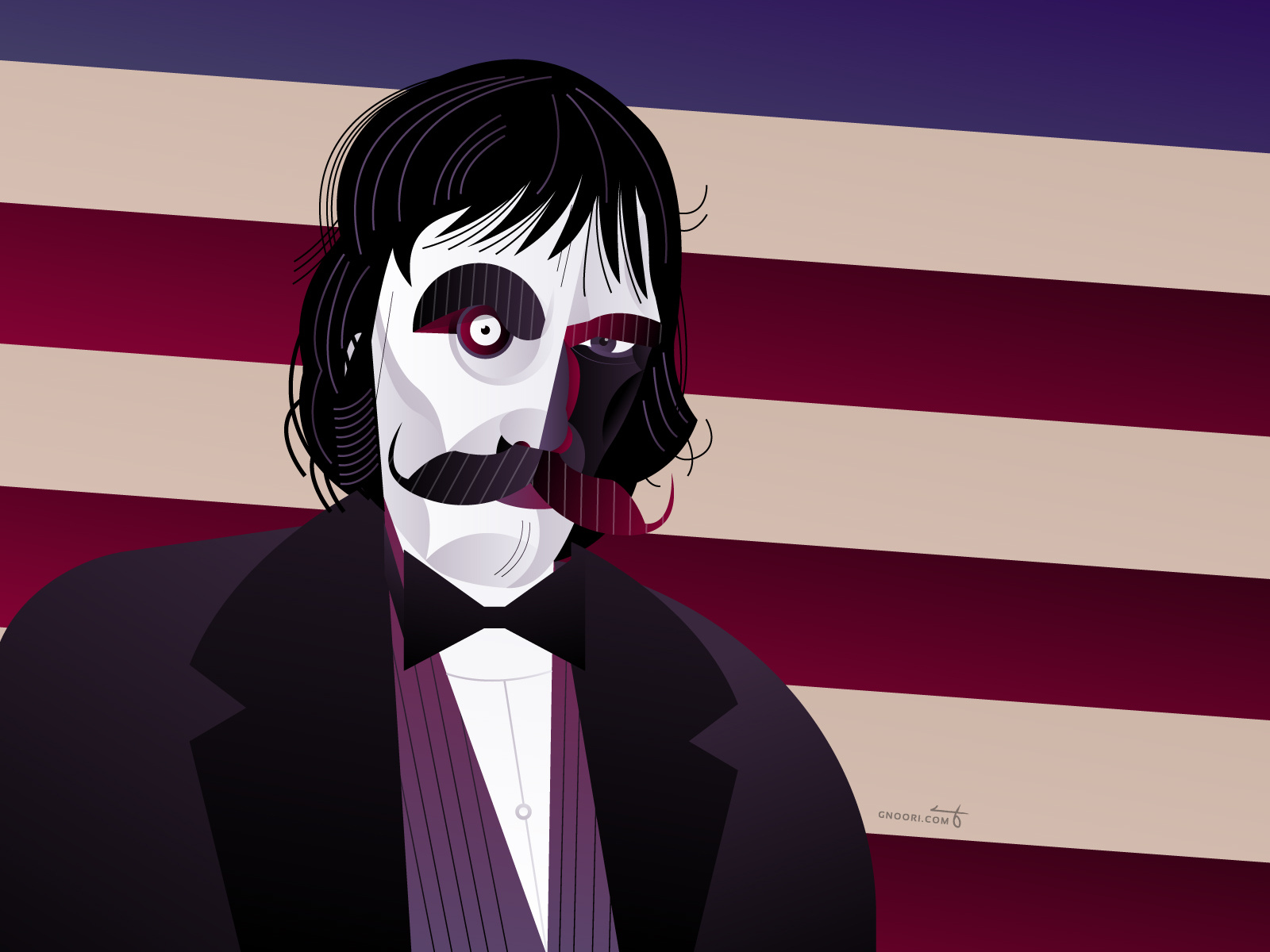 Daniel Day-Lewis by Gnoori Design on Dribbble