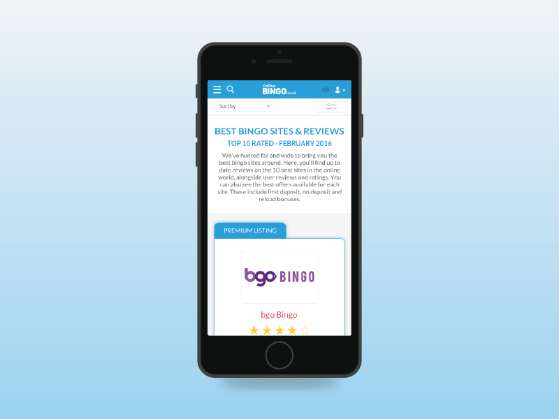 Mobile Menu Design by Abbie Watts for Lindar Media on Dribbble