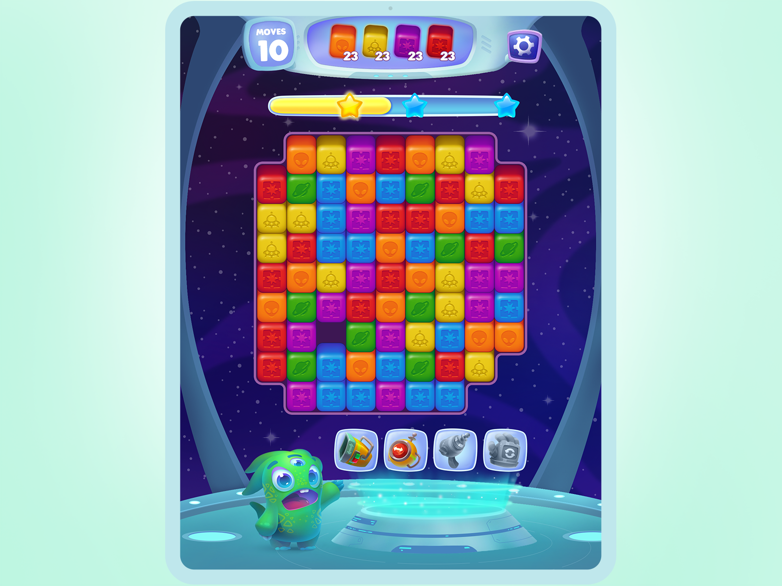 Game concept by Sam Zhumabay on Dribbble