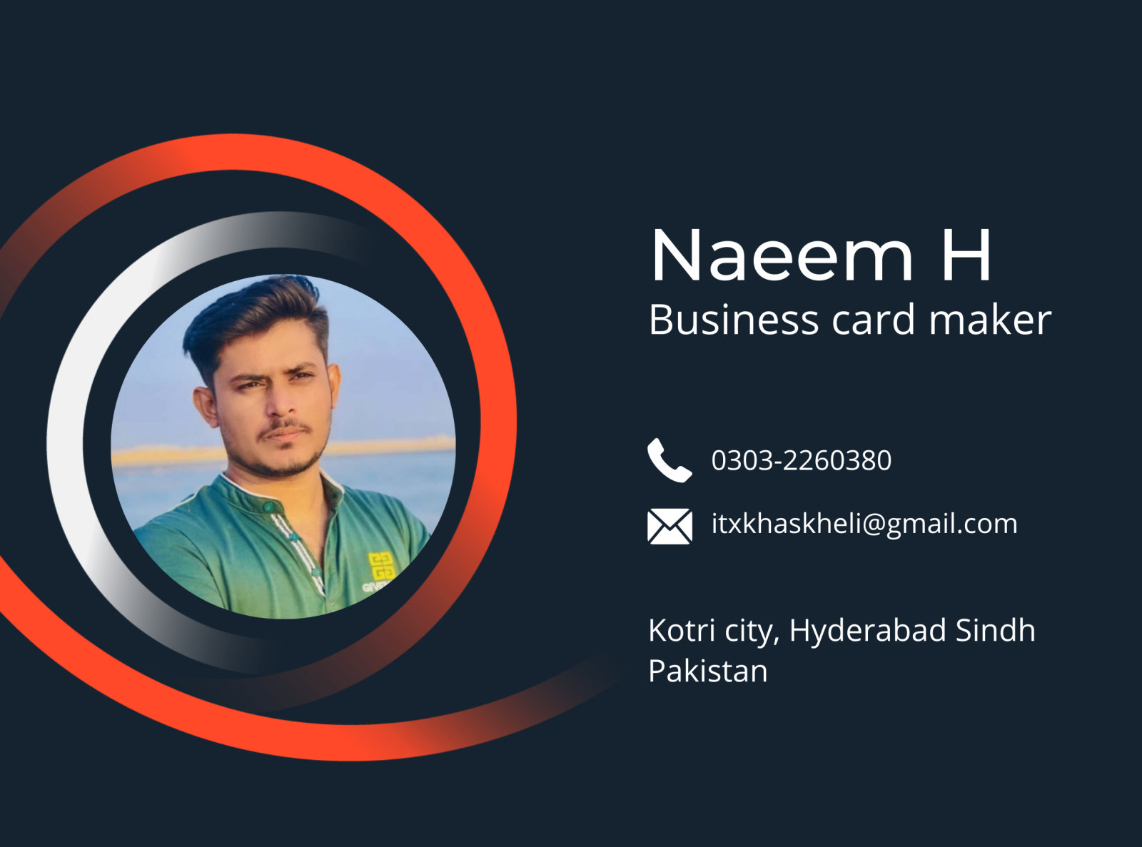 If Opportunity Doesn’t Knock, Build a Door. by Naeem Hussain on Dribbble