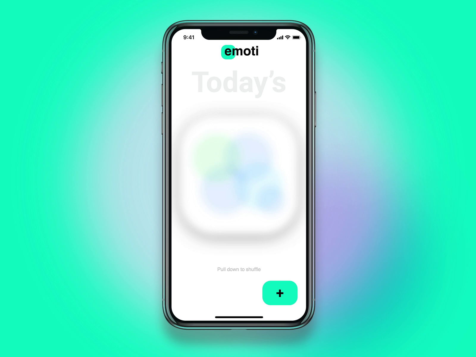 Mood booster app concept and interaction experiment by Octavian Fediuc ...