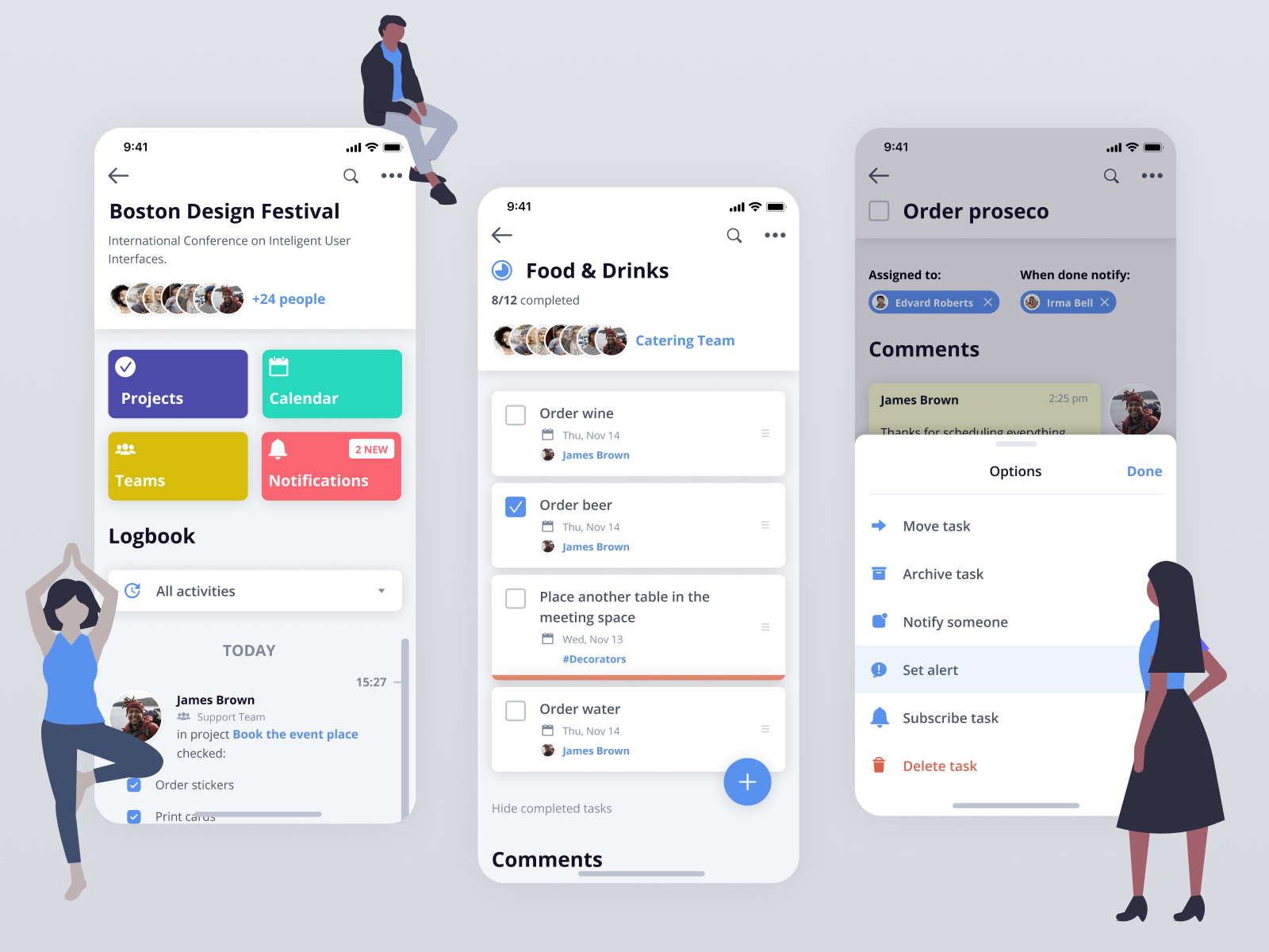 Event Planning App By Mac Kozal On Dribbble Event Planning App By Mac Kozal On Dribbble