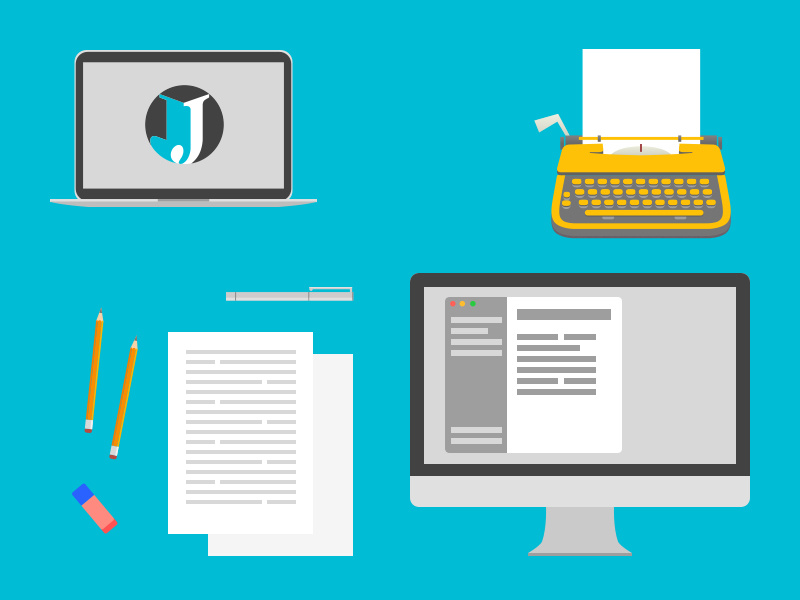 Illustration Jottings by Mac Kozal on Dribbble