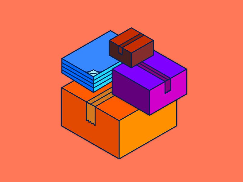 Stacked by Allison Min on Dribbble
