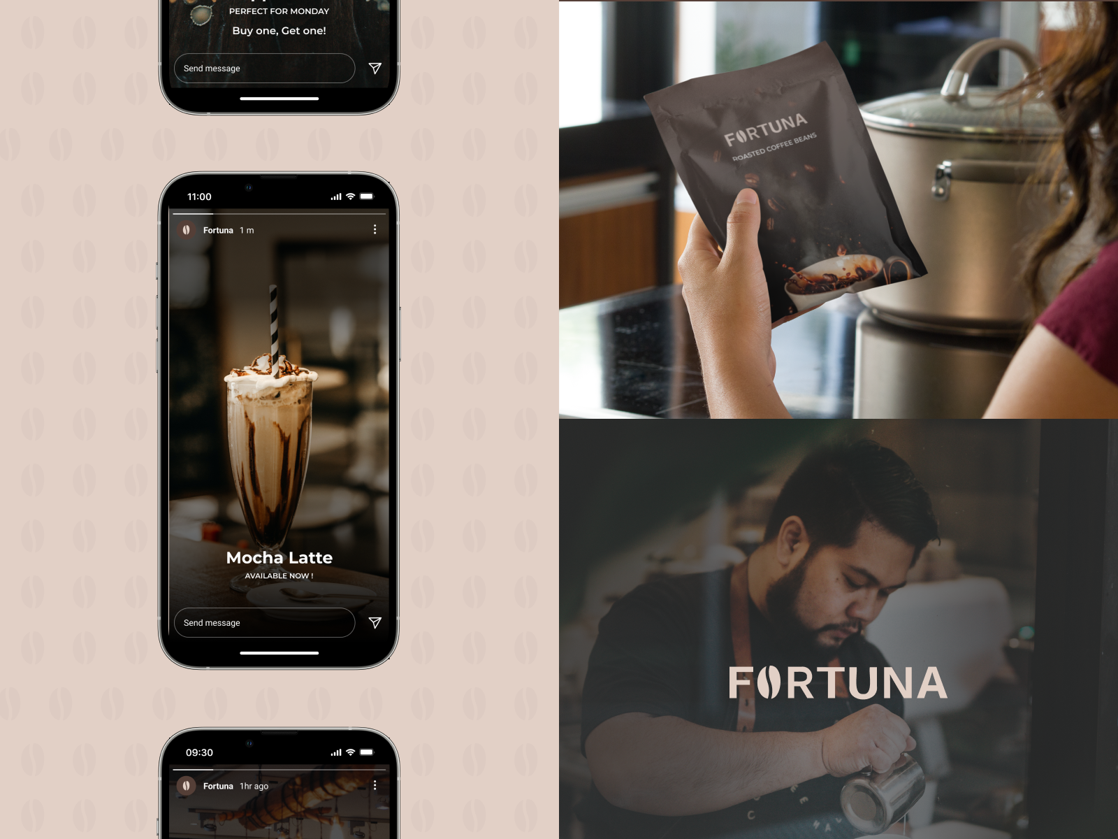 Fortuna: Brand Identity by Minute Creative on Dribbble