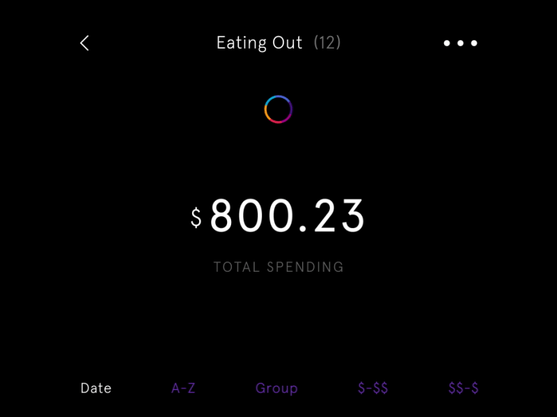 Pull to Refresh by Sharon Harris on Dribbble