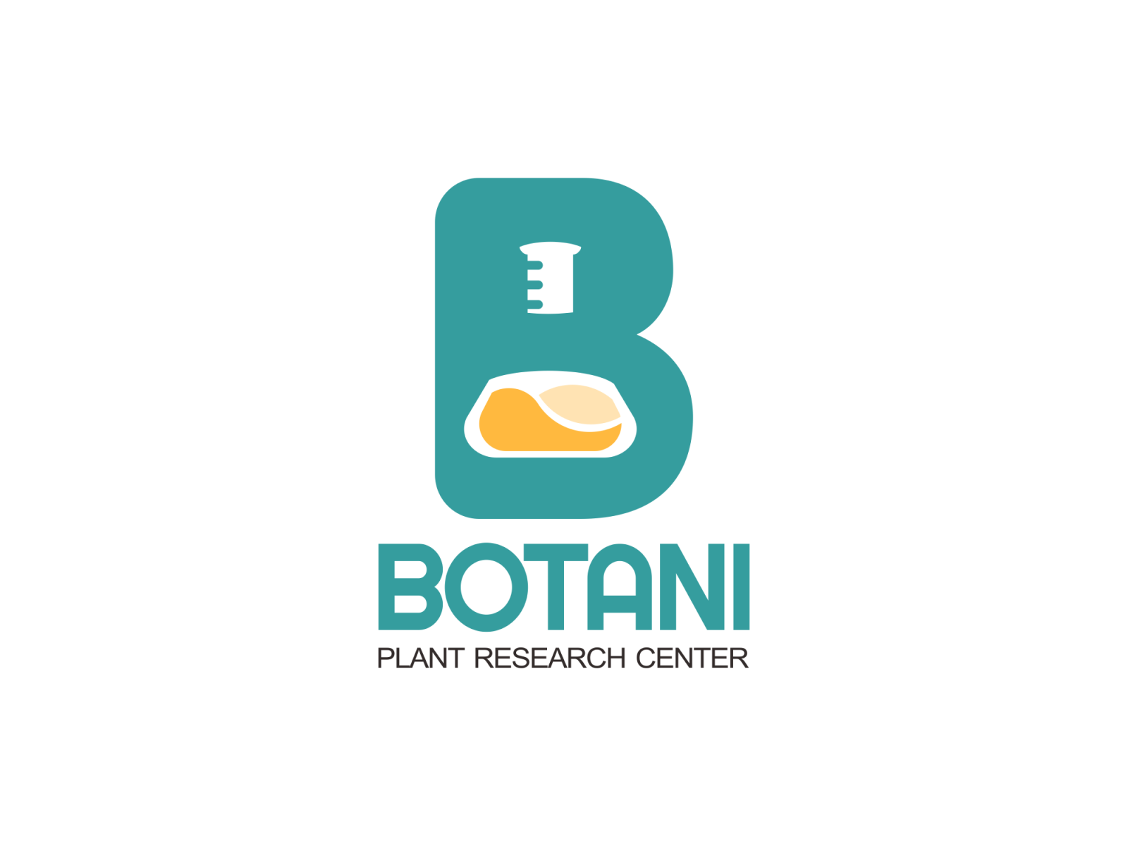 Botani research center logo by Afif Fadhlullah Azis on Dribbble