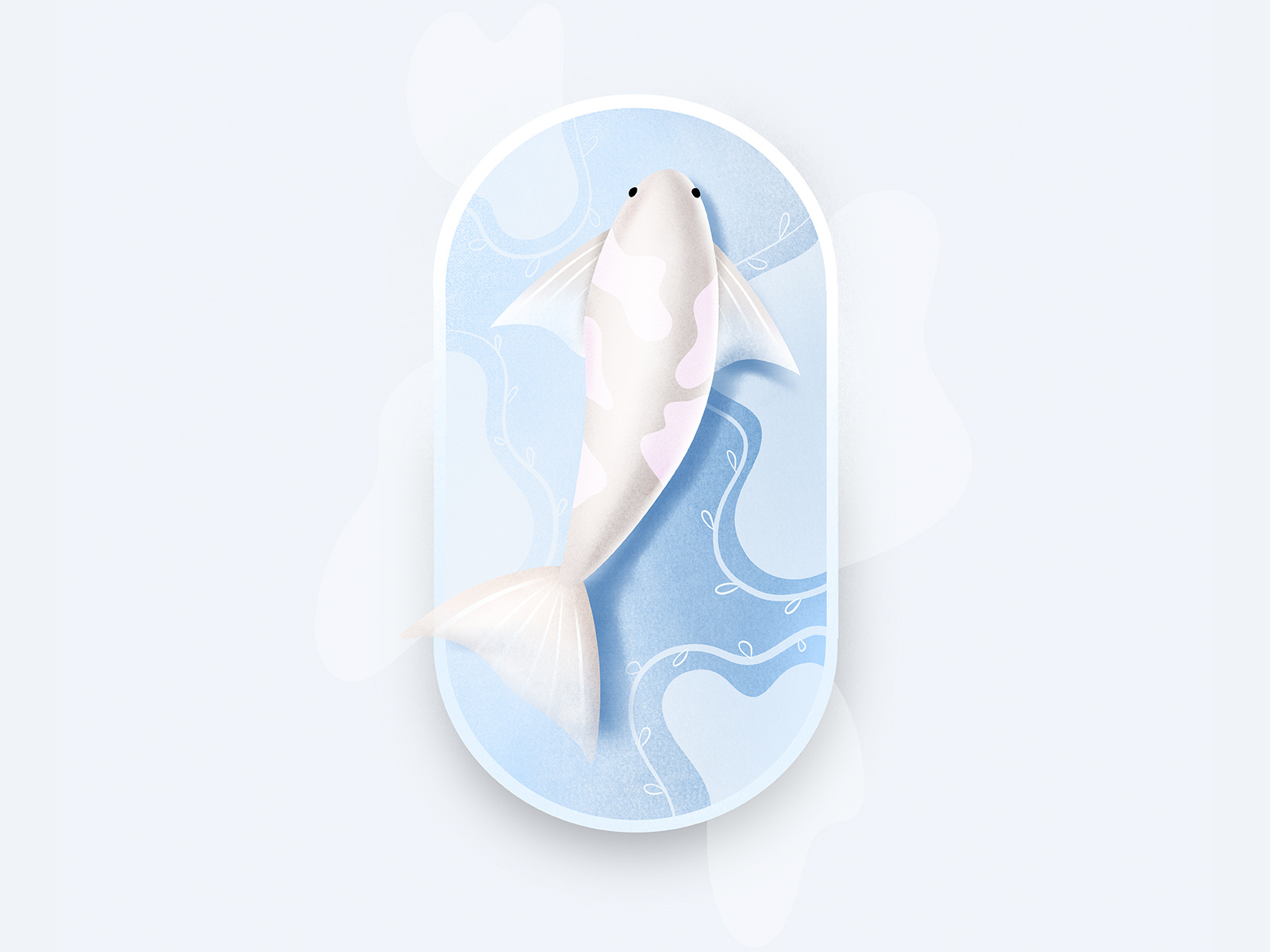 Fish by Mako Zakaidze on Dribbble