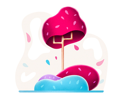 Browse thousands of Tree images for design inspiration | Dribbble