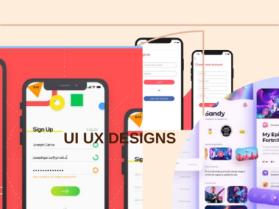 UI UX DESIGN by ArchpaulTech on Dribbble