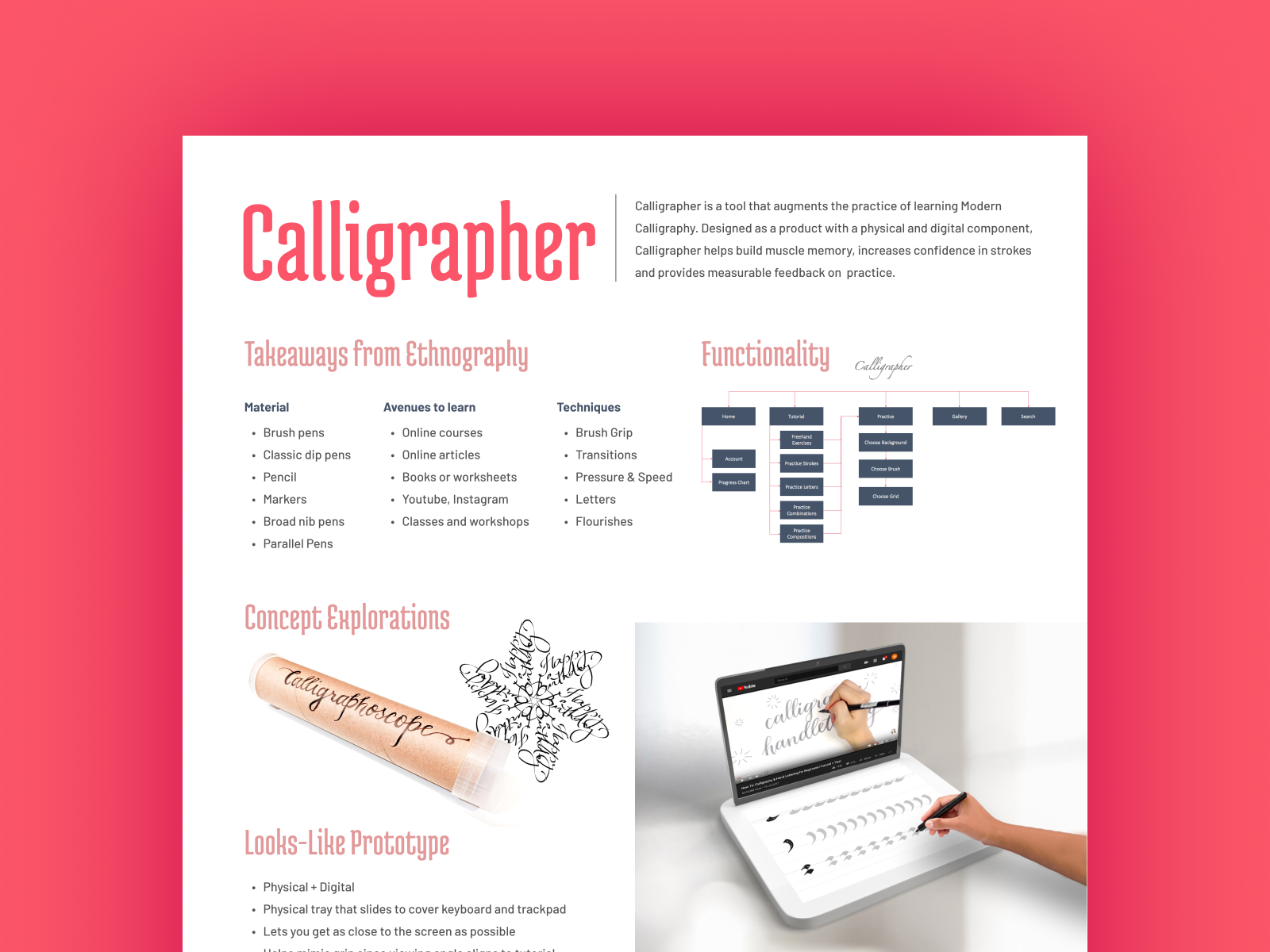Calligrapher Poster by Manasee Narvilkar on Dribbble