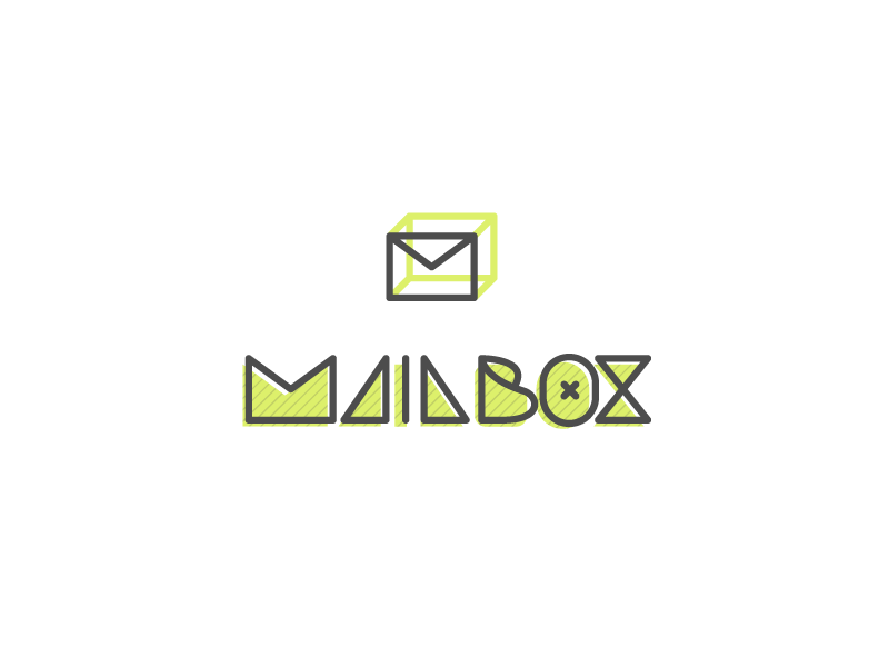 Mailbox logo exploration by Manasee Narvilkar on Dribbble