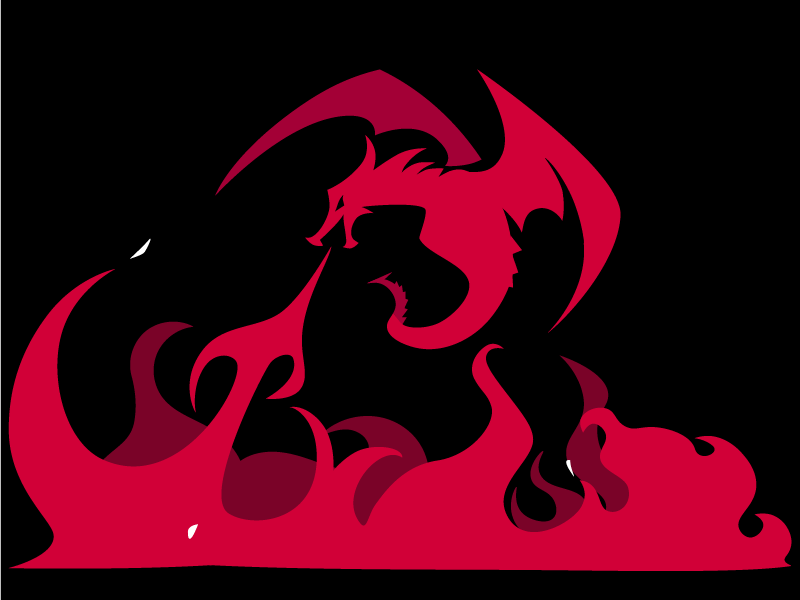 Dragon by Wildeer 鹿也 on Dribbble