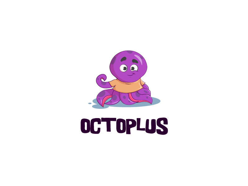 Octoplus Logo by Tope Nkechi Akintola on Dribbble