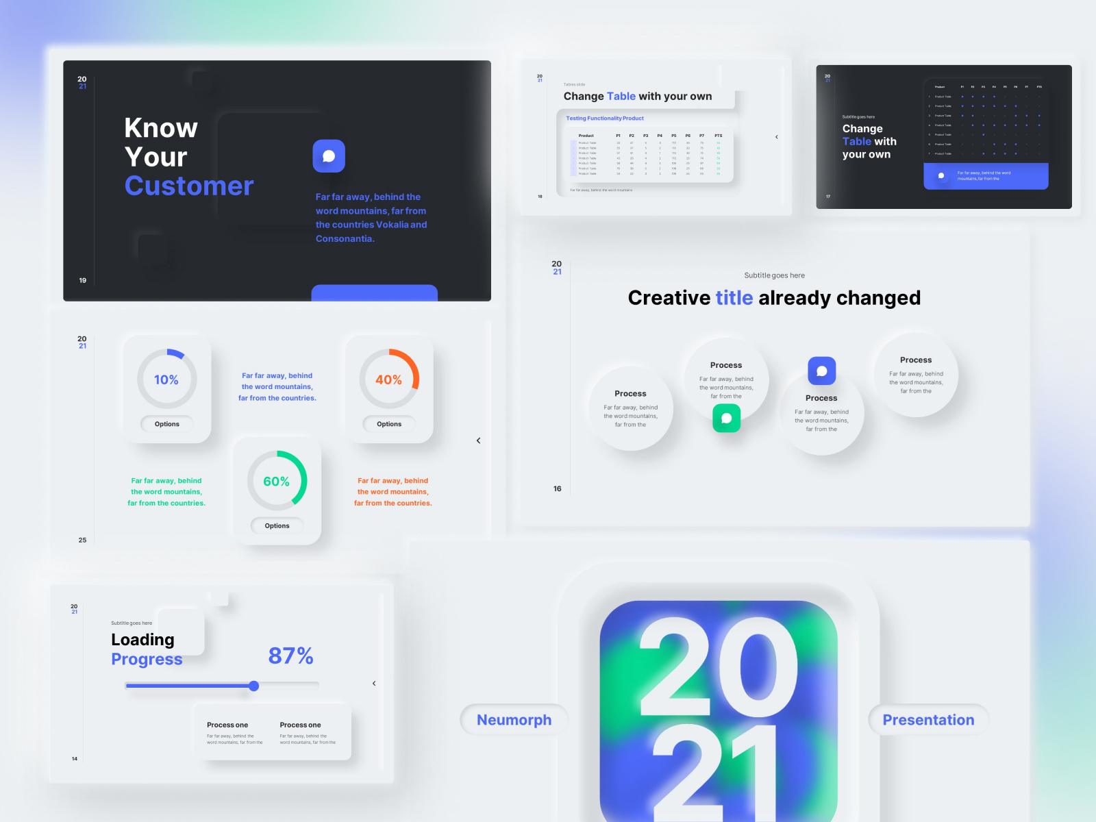 2021 Ultimate PowerPoint Presentation Template by RRGraph on Dribbble