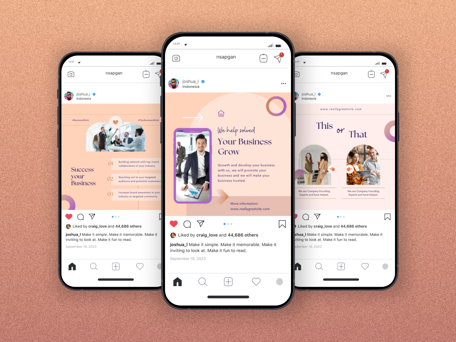 Instagram Post Creative Social Media by RRGraph on Dribbble