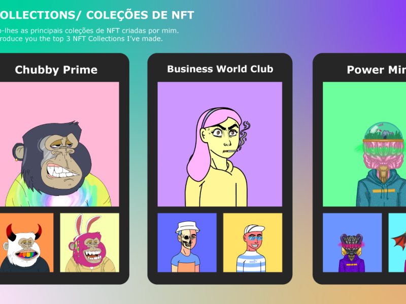 NFT Portfolio #1 by Darlan Machado on Dribbble