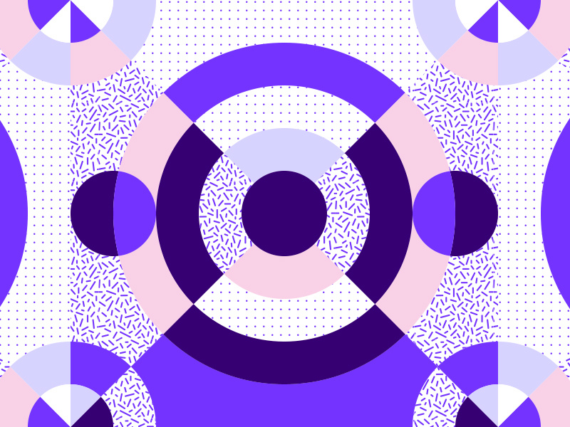 Geometry Patterns II By Attitude On Dribbble
