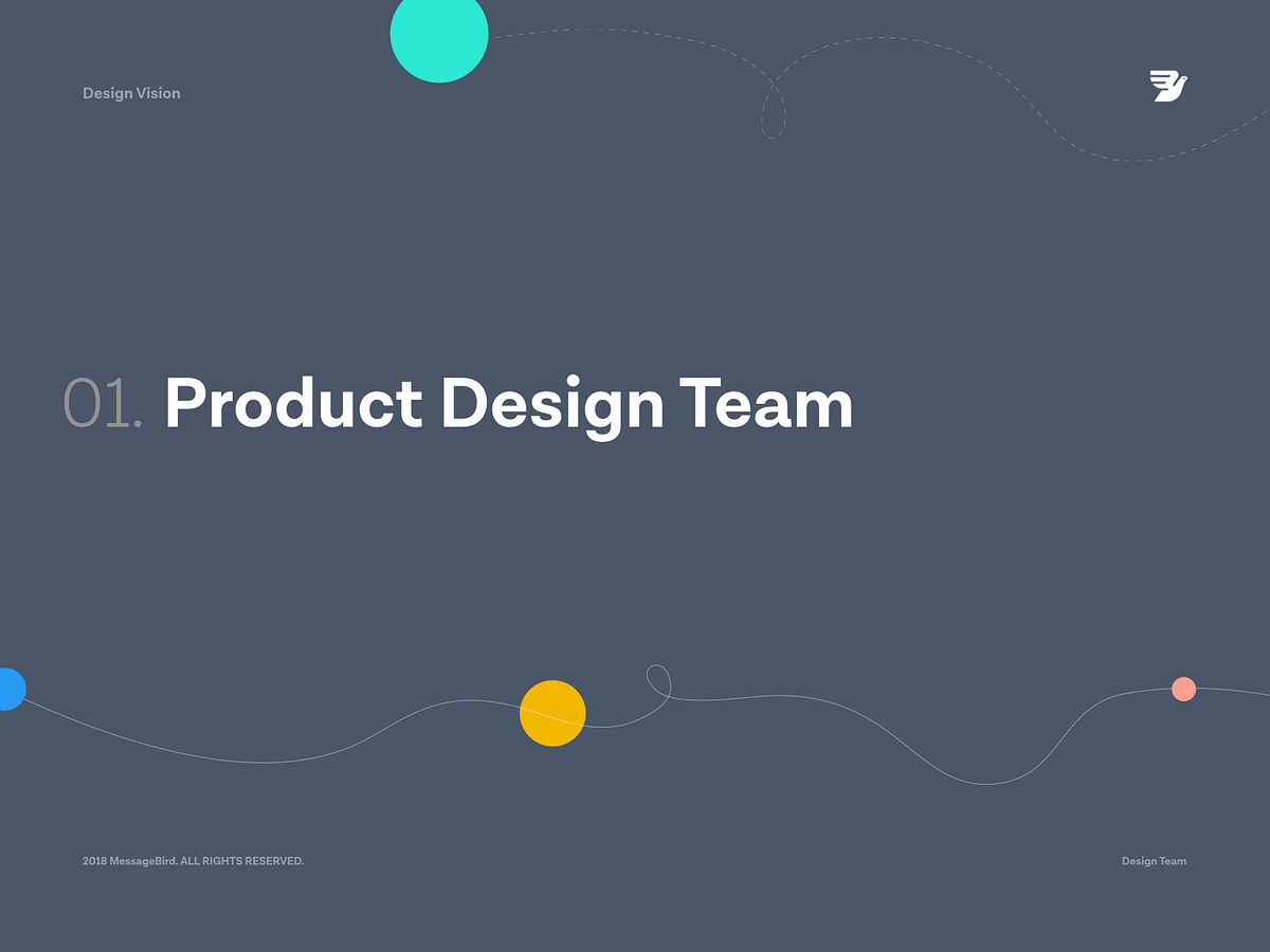 Design Team Presentation by Lavi for MessageBird on Dribbble