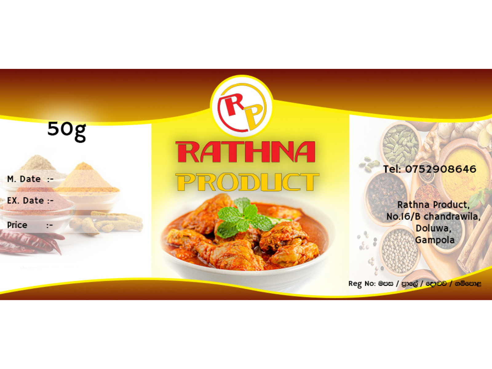 Product Label Design by Pasindu Rathnayake on Dribbble