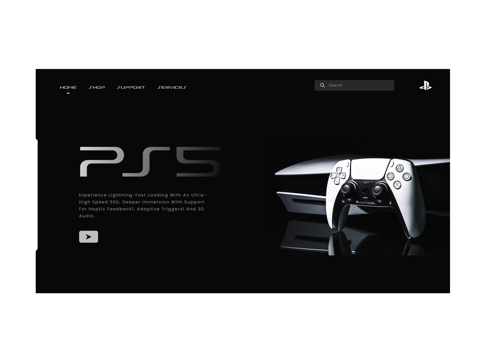 ps 5 by Joseph Samson on Dribbble