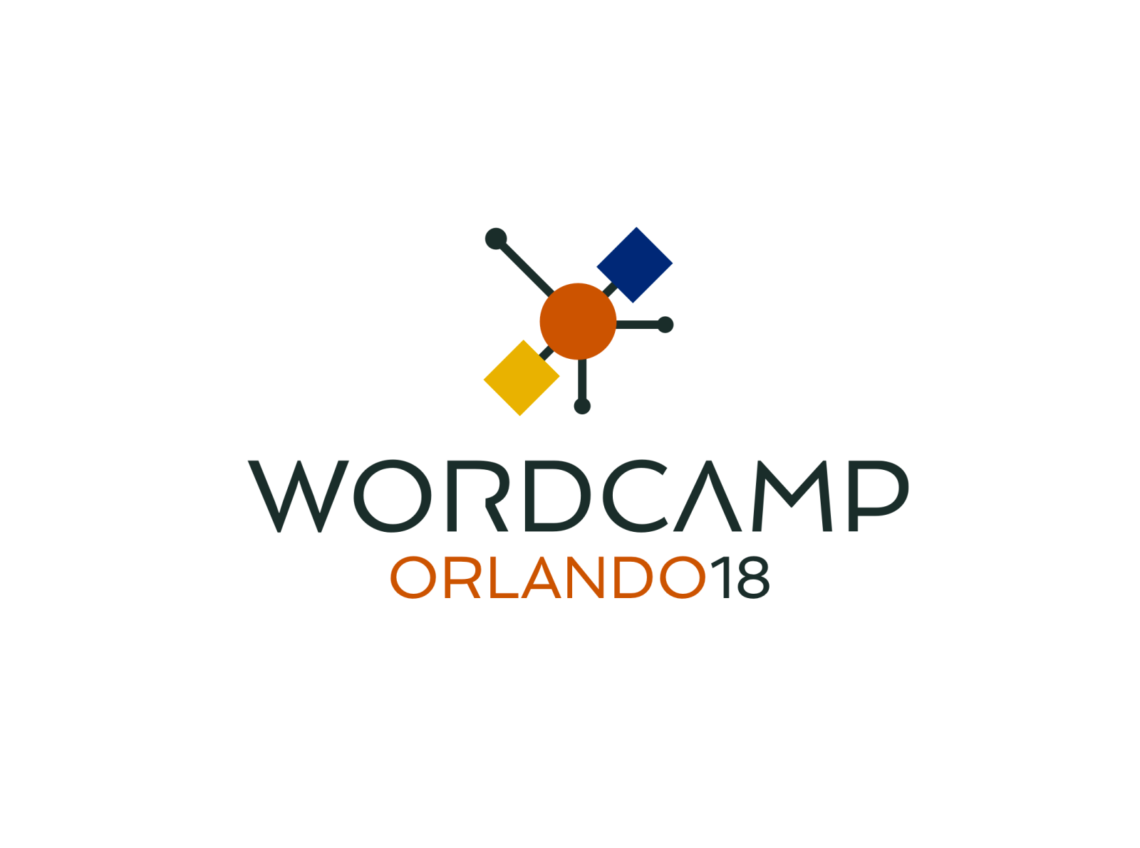 WordCamp Orlando 2018 Logo by Erin Denton on Dribbble