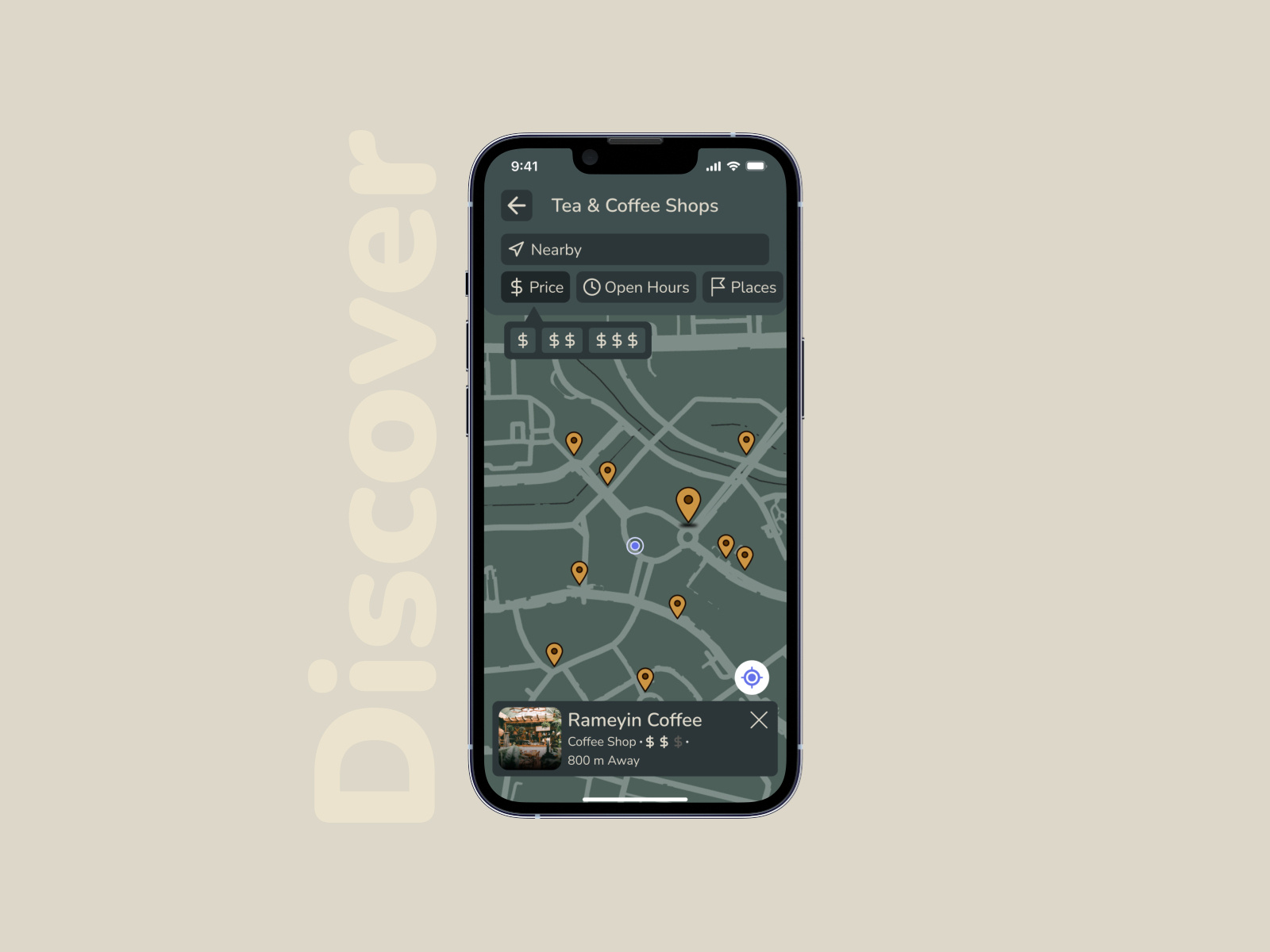 Search & Discover App by Sri Fersney Hedwinanto on Dribbble