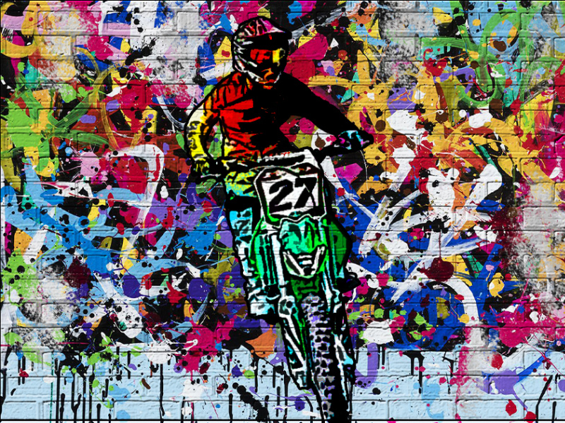 GRAFFITI PHOTOSHOP ACTION by Artistbird on Dribbble