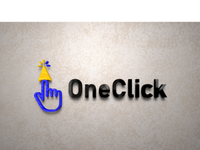 One Click Logo Design by Summiya Javaid on Dribbble