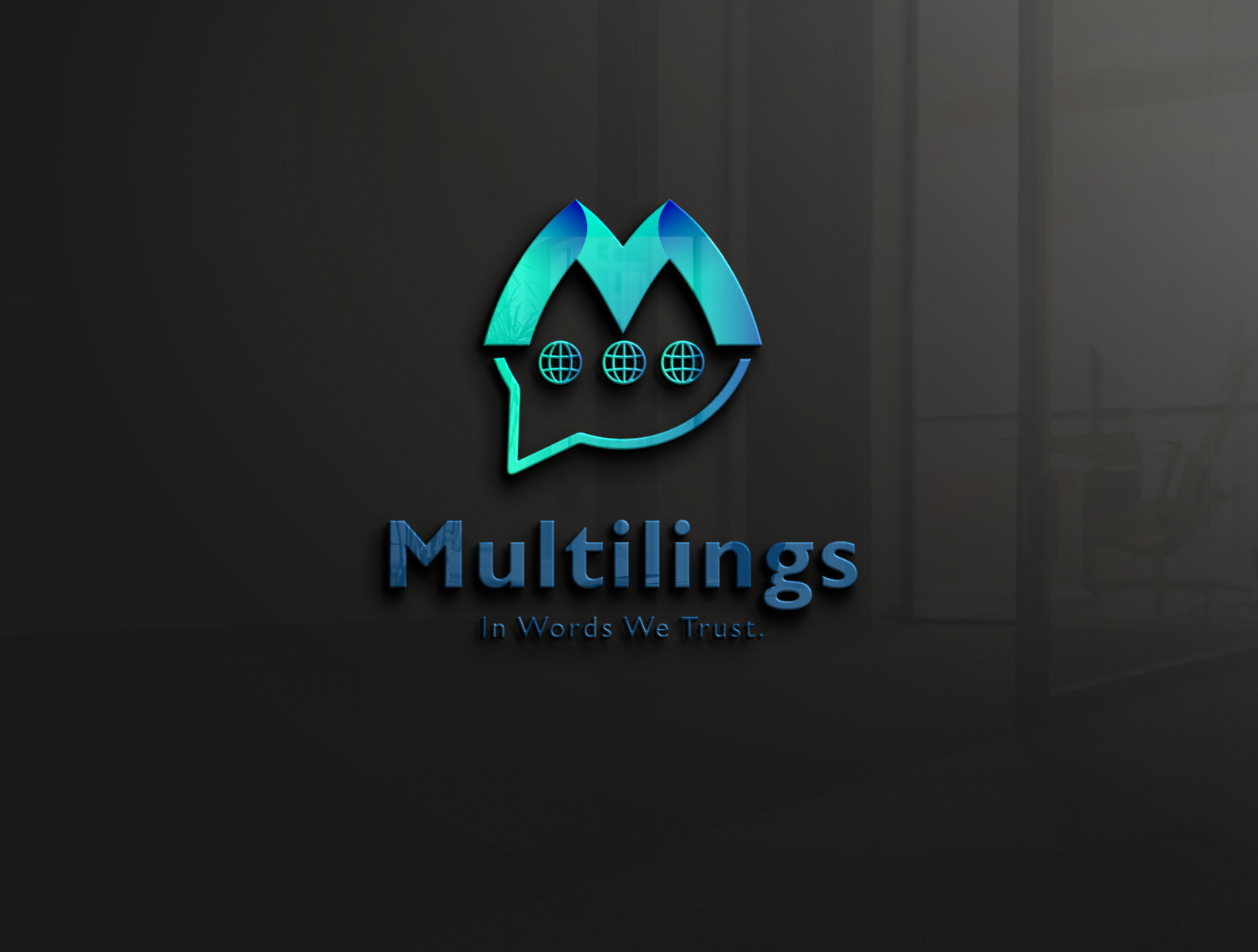 Multilings Company Logo Design by Summiya Javaid on Dribbble