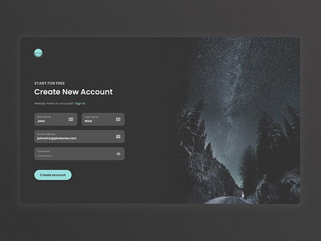Browse thousands of Sign Up images for design inspiration | Dribbble