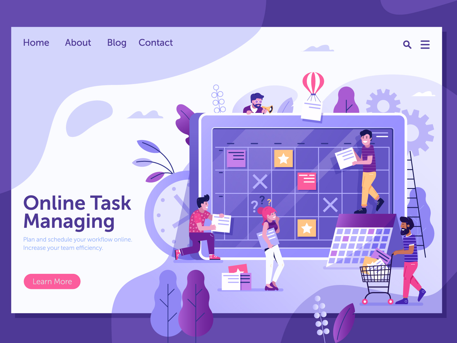 Tasks web