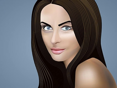 Mesh illustration in adobe illustrator by RobinXavier on Dribbble