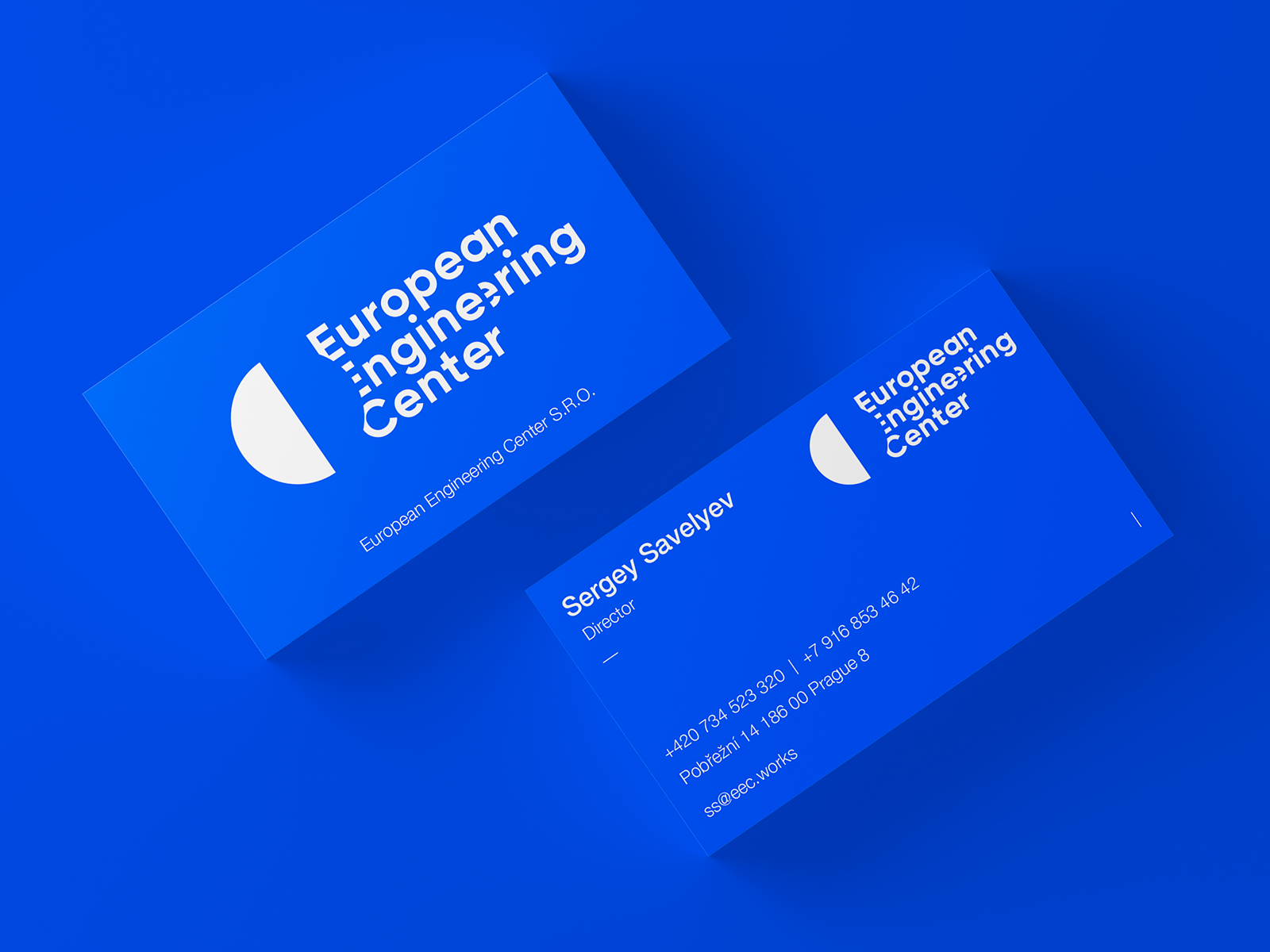 European Engineering Center by theifox on Dribbble