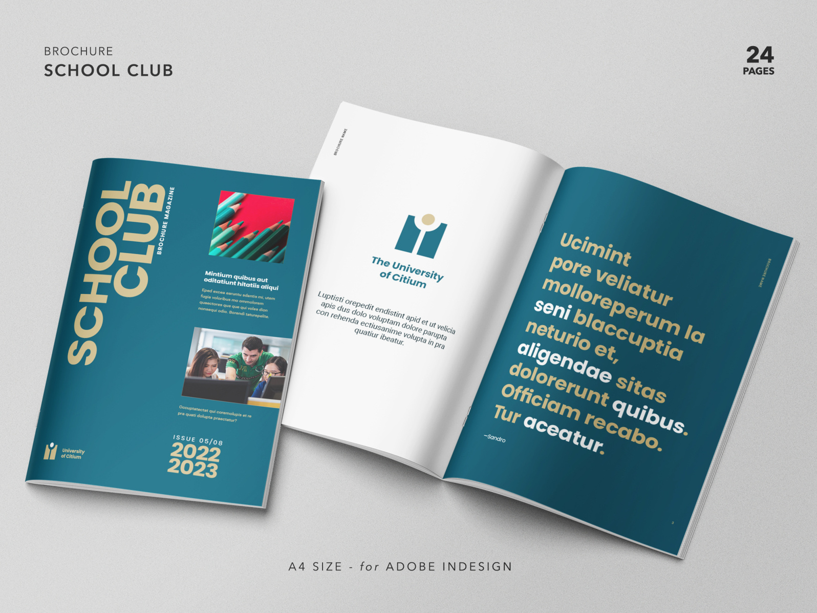 School Club by xelo studio on Dribbble