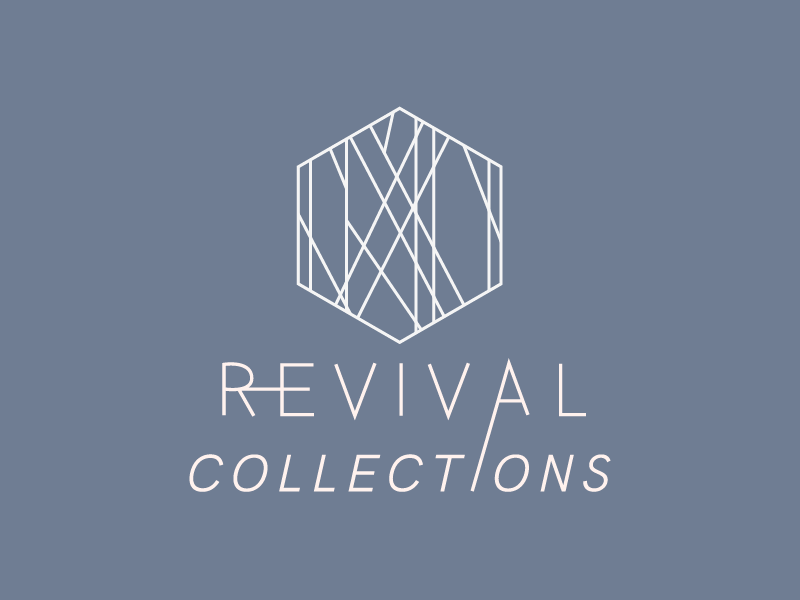 Logo Concept for Revival Collections by Briana Goad on Dribbble