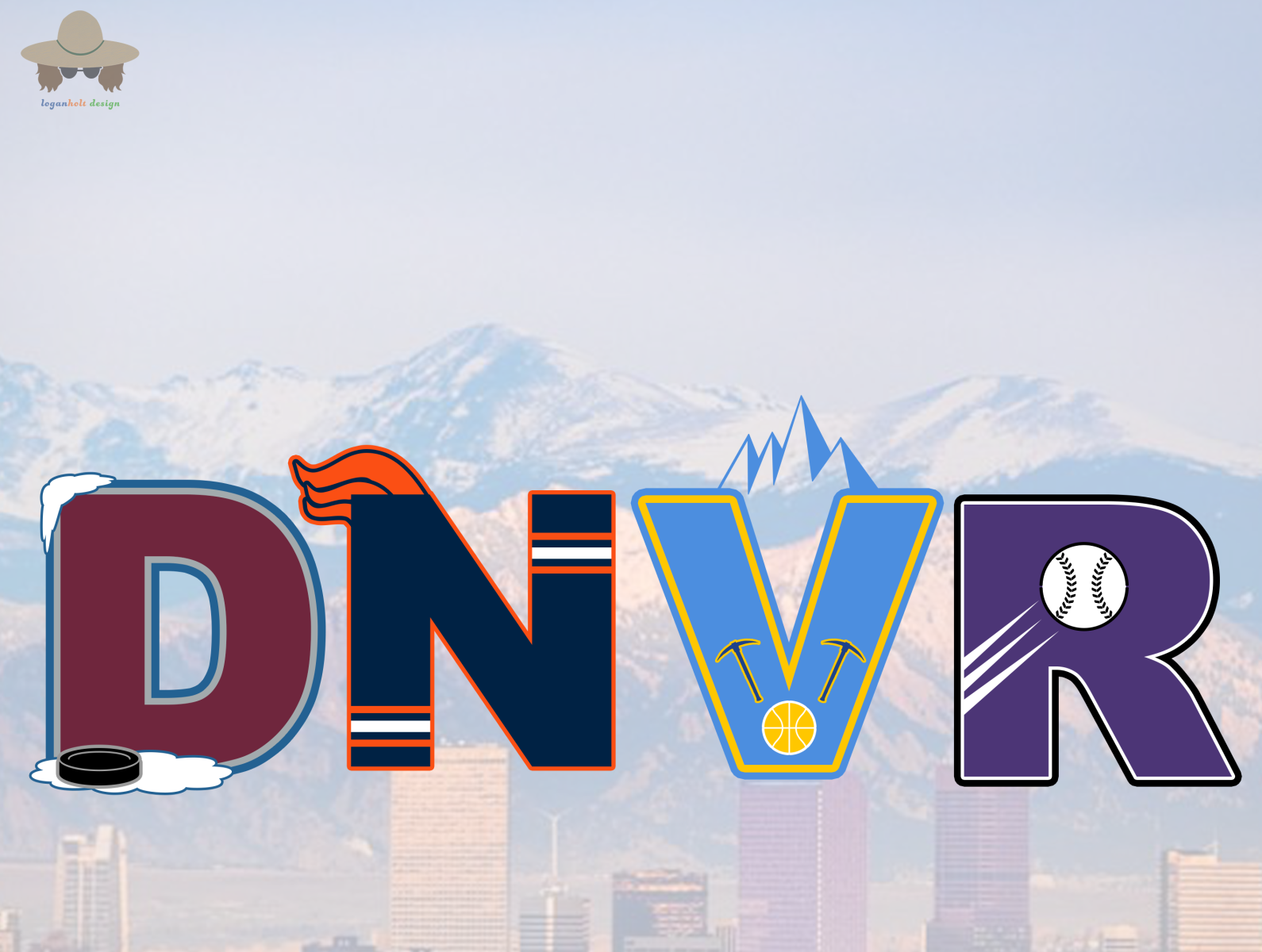 Denver City Design by Logan Holt on Dribbble