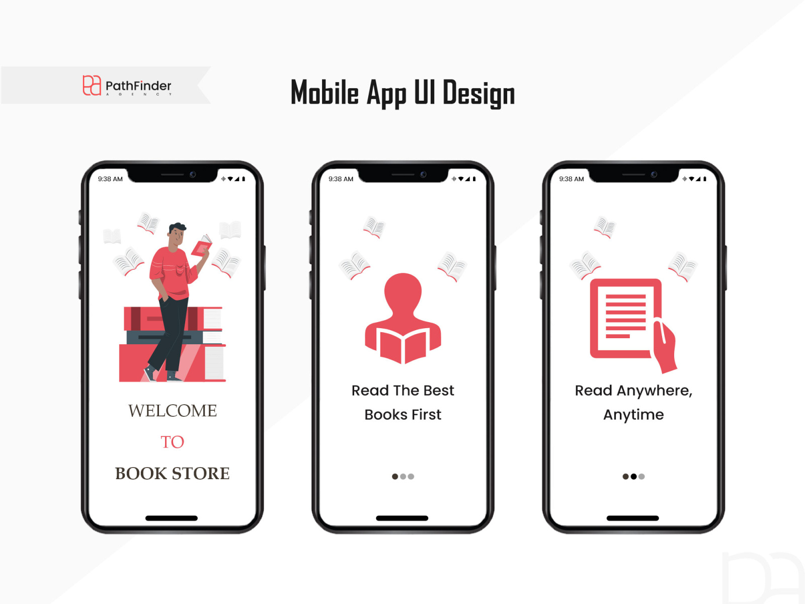 Book Store App UI Design by Ayesha Khanam Afrin on Dribbble