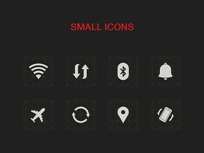 Some icons by Ping on Dribbble