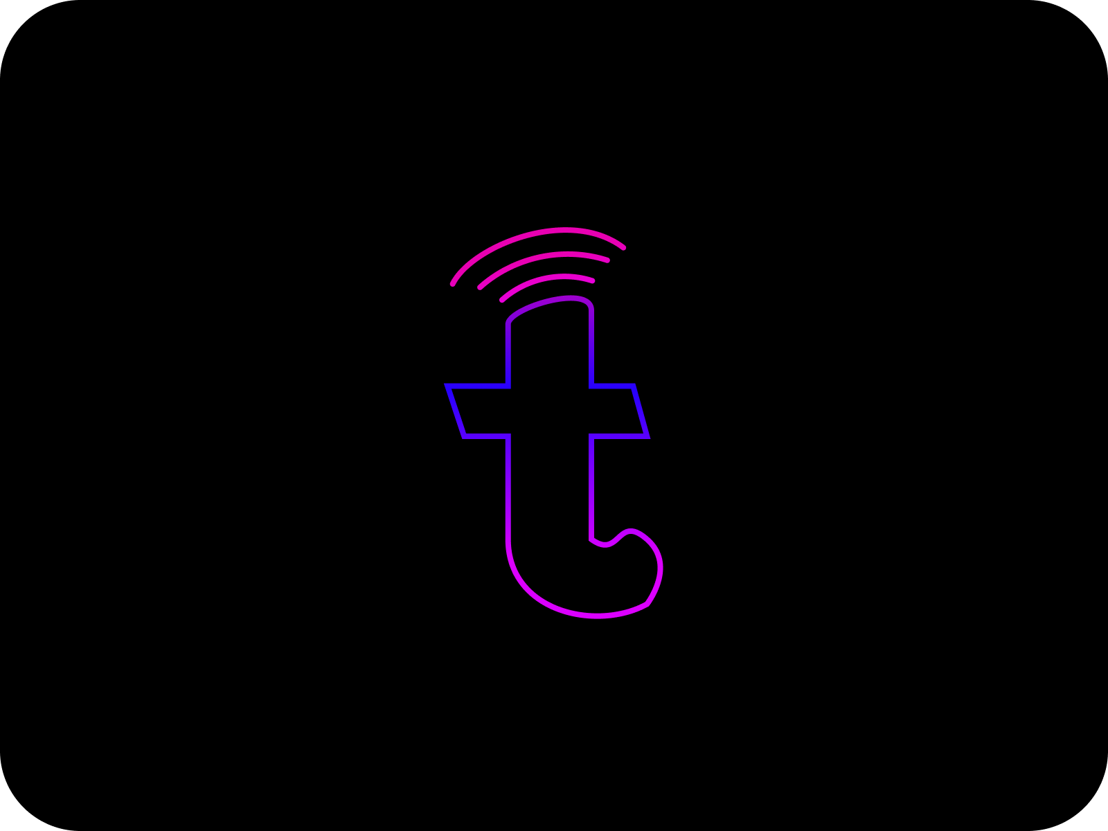 TumbIr logo redesign by Chiagoziem Mba-Oji on Dribbble