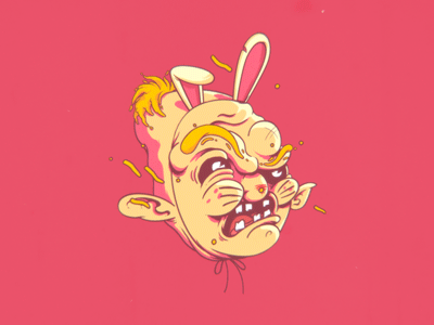 Easter Sloth by Iuri Nogueira on Dribbble